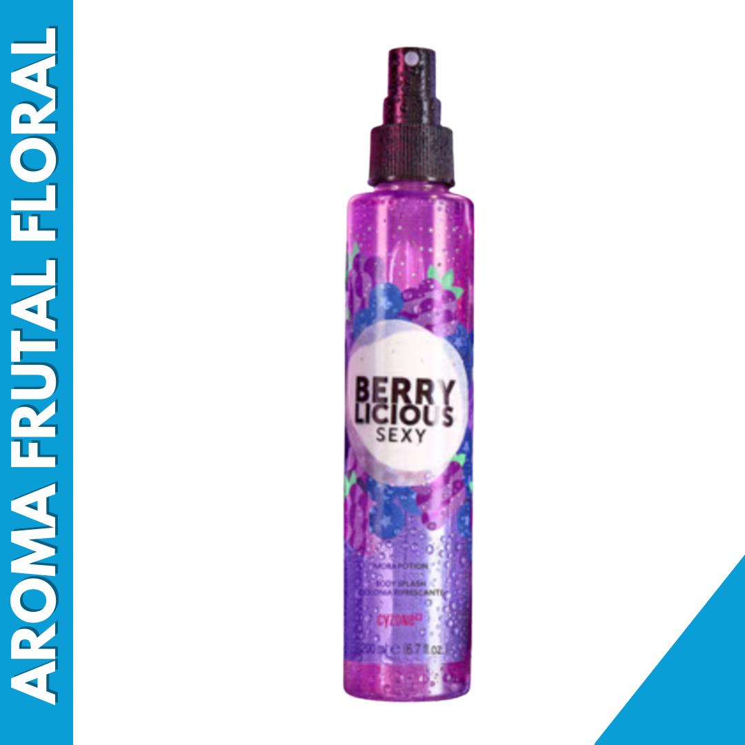 SPLASH BERRYLICIOUS SEXY – EL FARO
