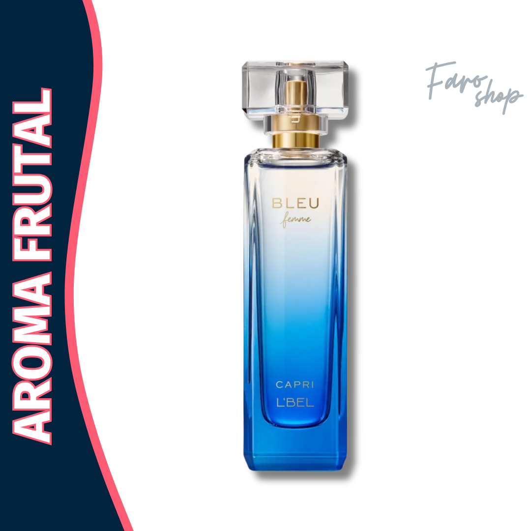 PERFUME BLEU FEMME CAPRI – El Faro Shop