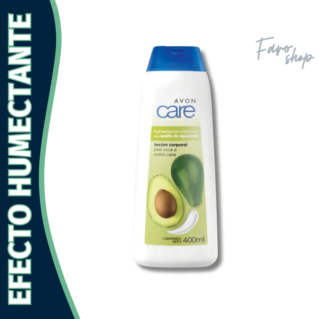 CREMA AVON CARE HUMECTACIÓN INTENSIVA CON AGUACATE 400ML – El Faro Shop