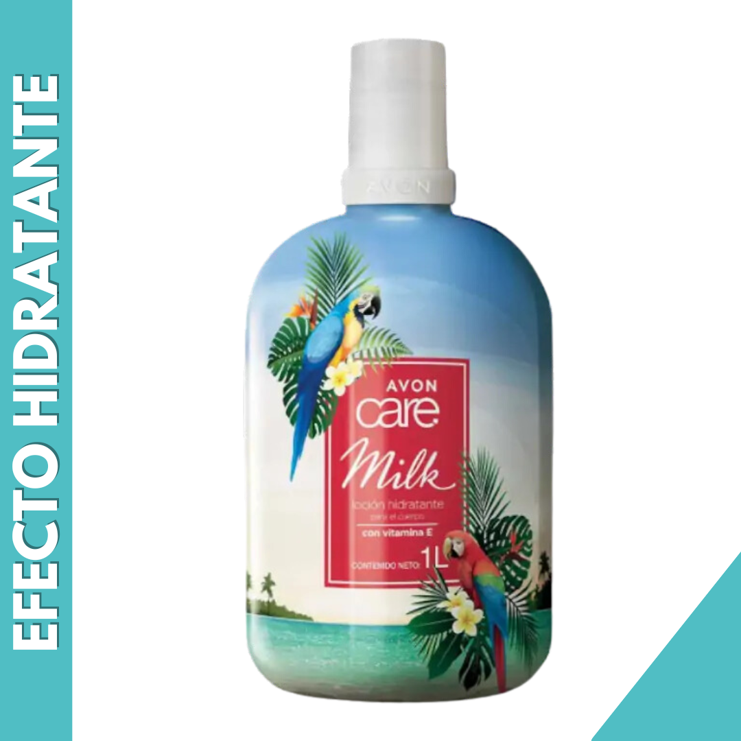 CREMA AVON CARE MILK HIDRATANTE CON VITAMINA E – EL FARO