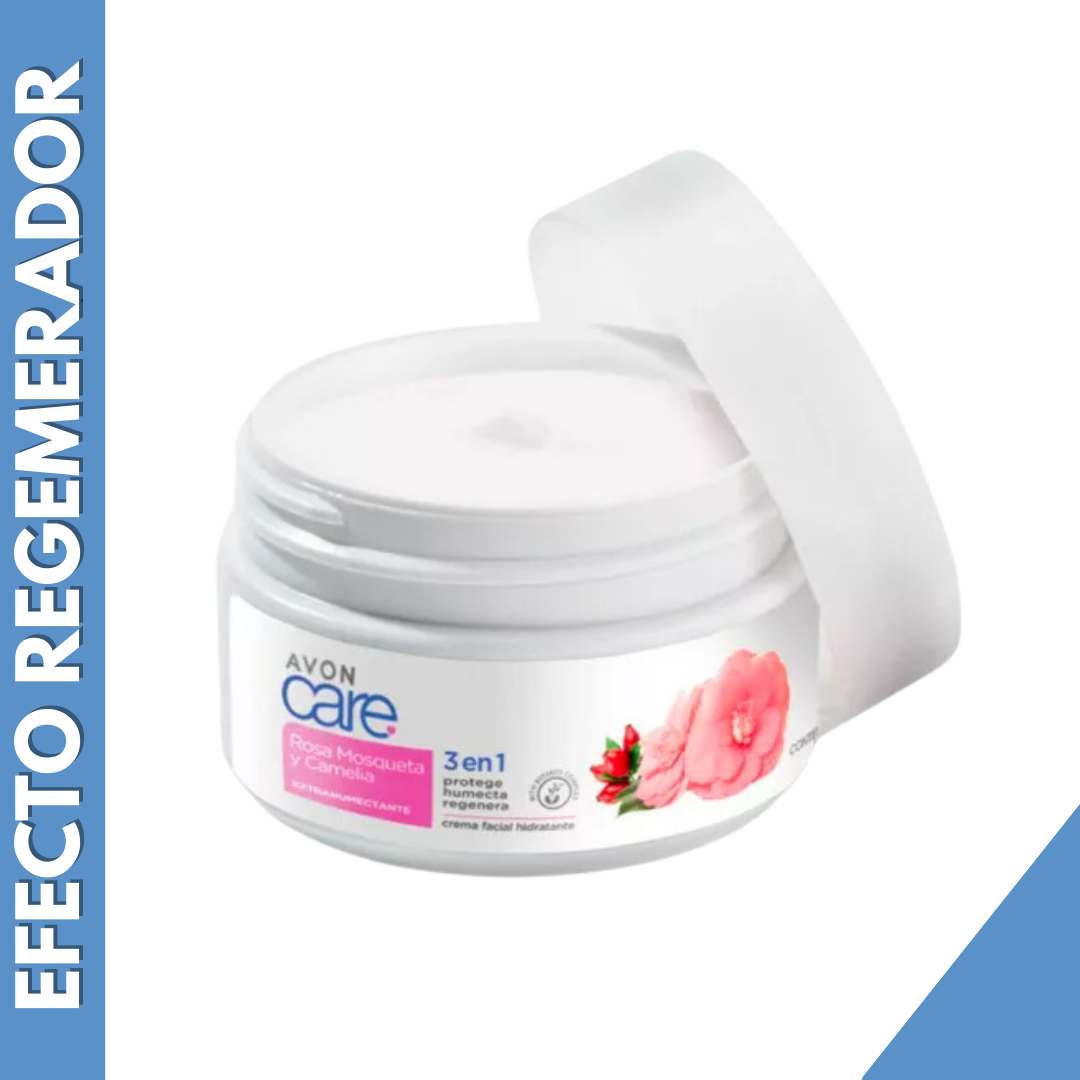 CREMA ROSA MOSQUETA Y CAMELIA – EL FARO