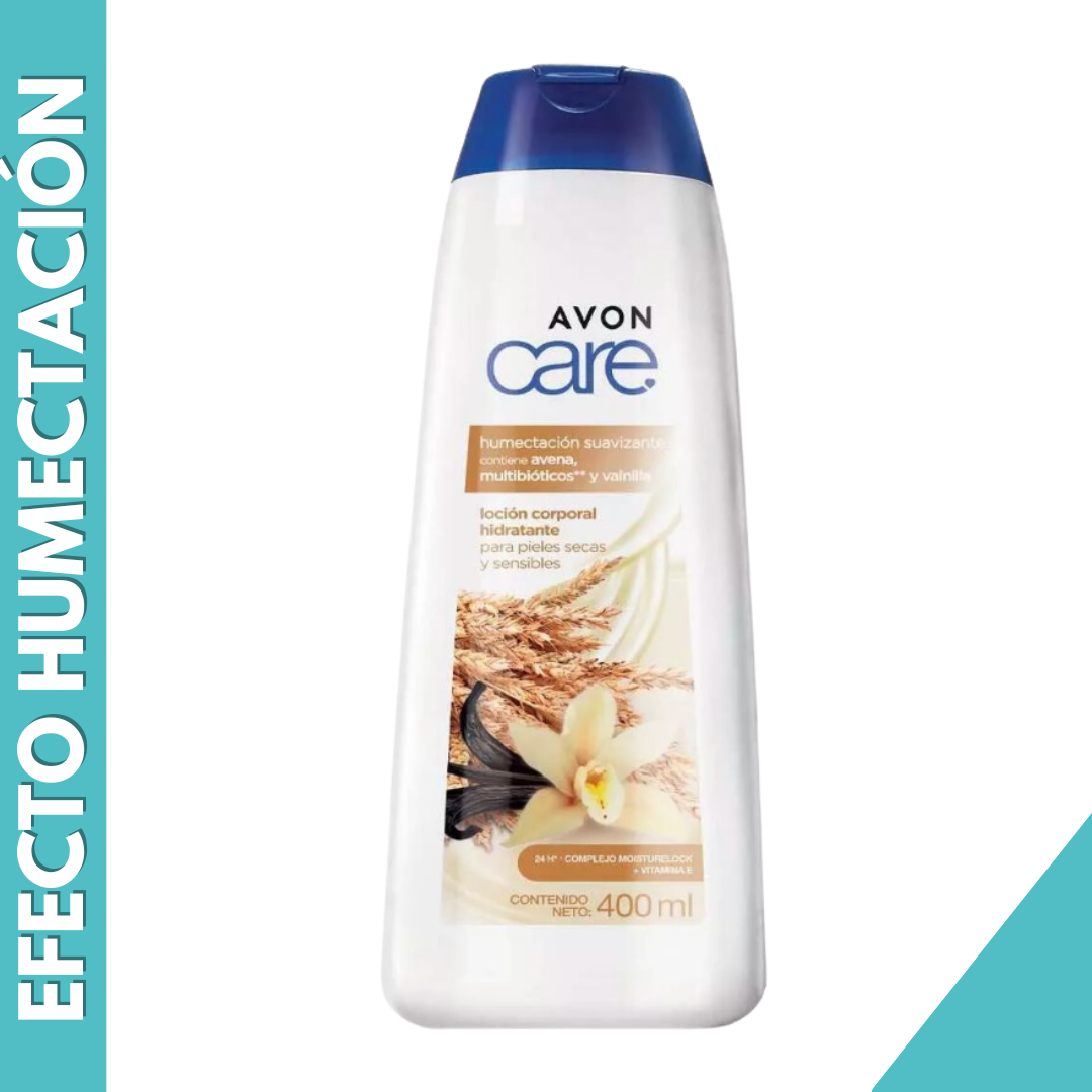CREMA AVON CARE HUMECTACIÓN SUAVIZANTE AVENA Y VAINILLA 400ML – El Faro ...