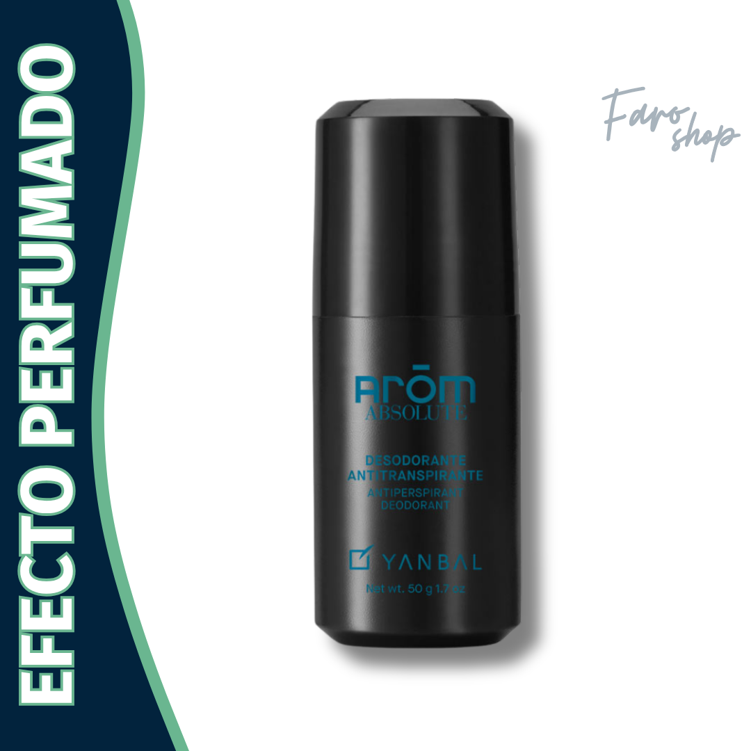 DESODORANTE ROLL-ON AROM ABSOLUTE – El Faro Shop
