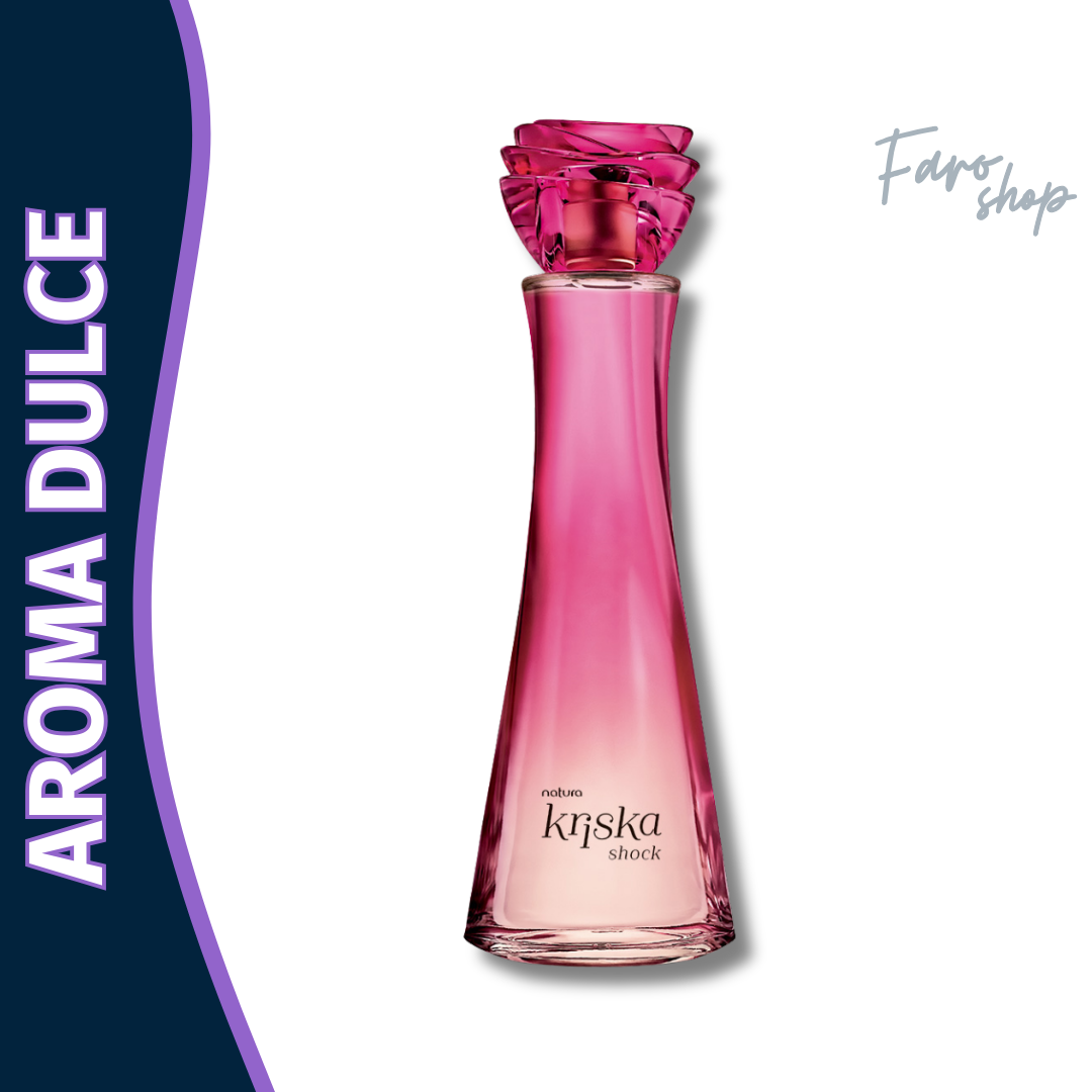 PERFUME KRISKA SHOCK – El Faro Shop