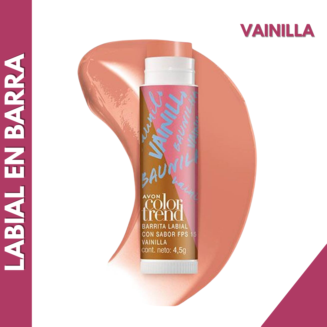 BARRITA LABIAL COLOR TREND CON SABOR – EL FARO