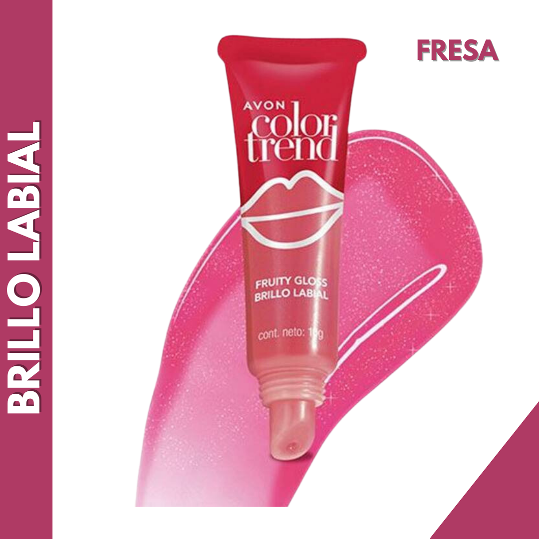 BRILLO LABIAL FRUITY GLOSS COLOR TREND – EL FARO