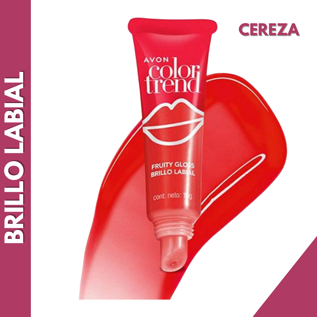 BRILLO LABIAL FRUITY GLOSS COLOR TREND – EL FARO