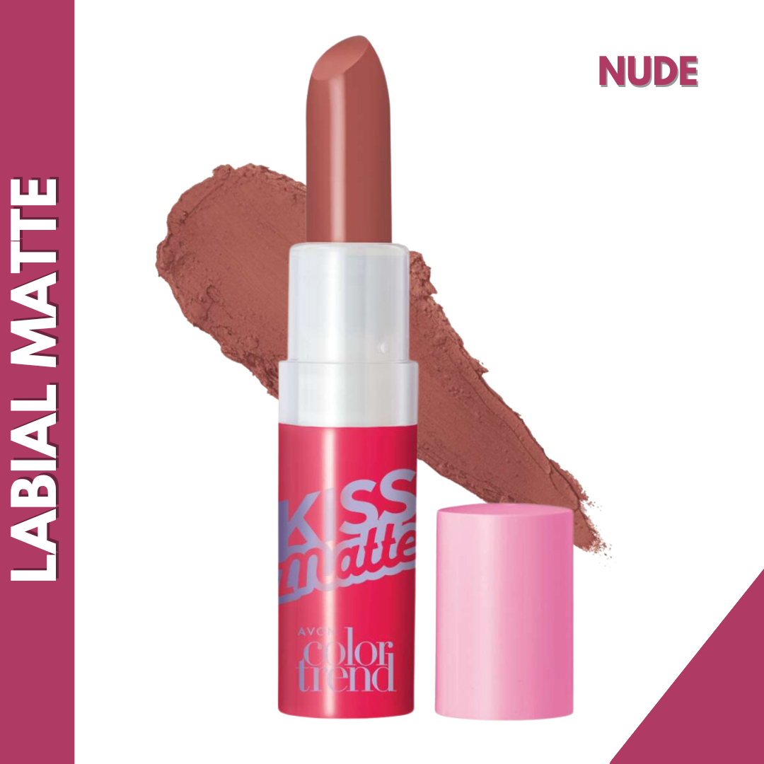 LABIAL KISS MATTE COLOR TREND – EL FARO