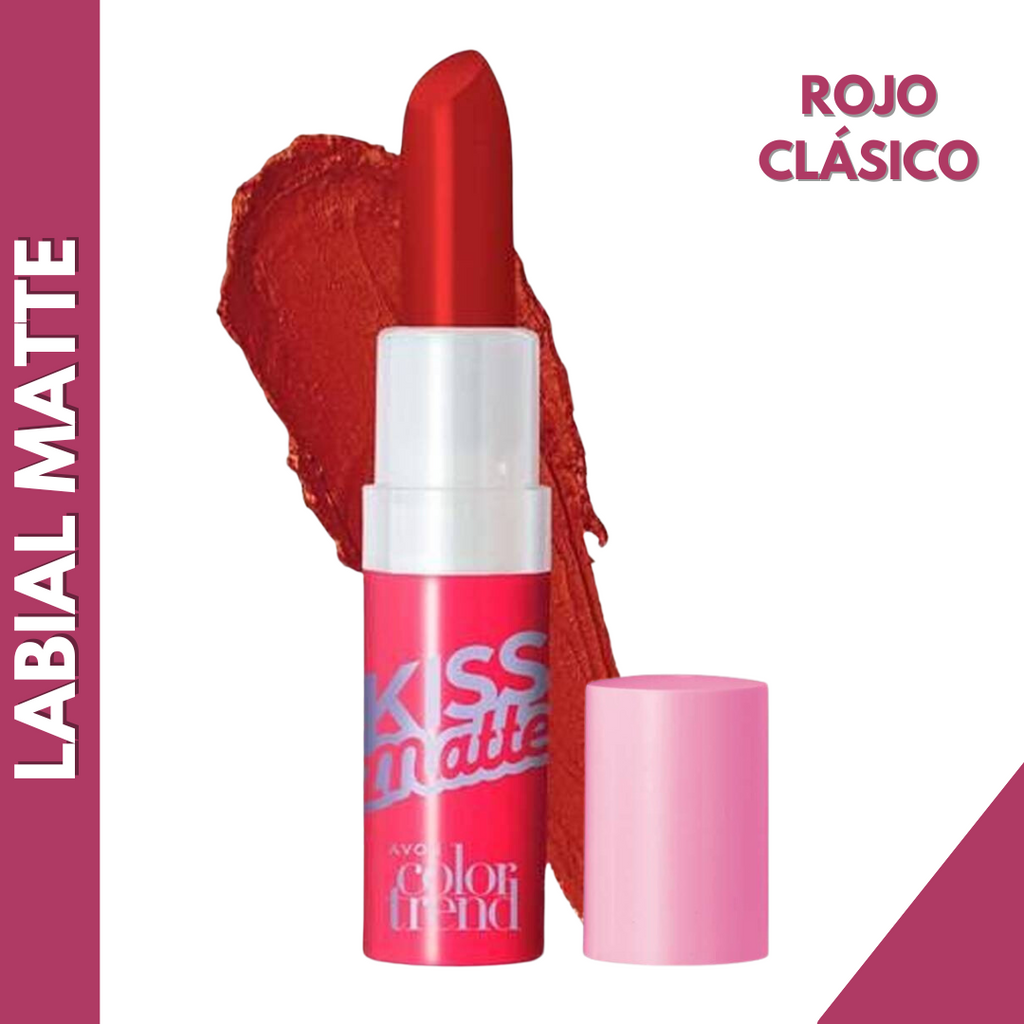 LABIAL KISS MATTE COLOR TREND – EL FARO