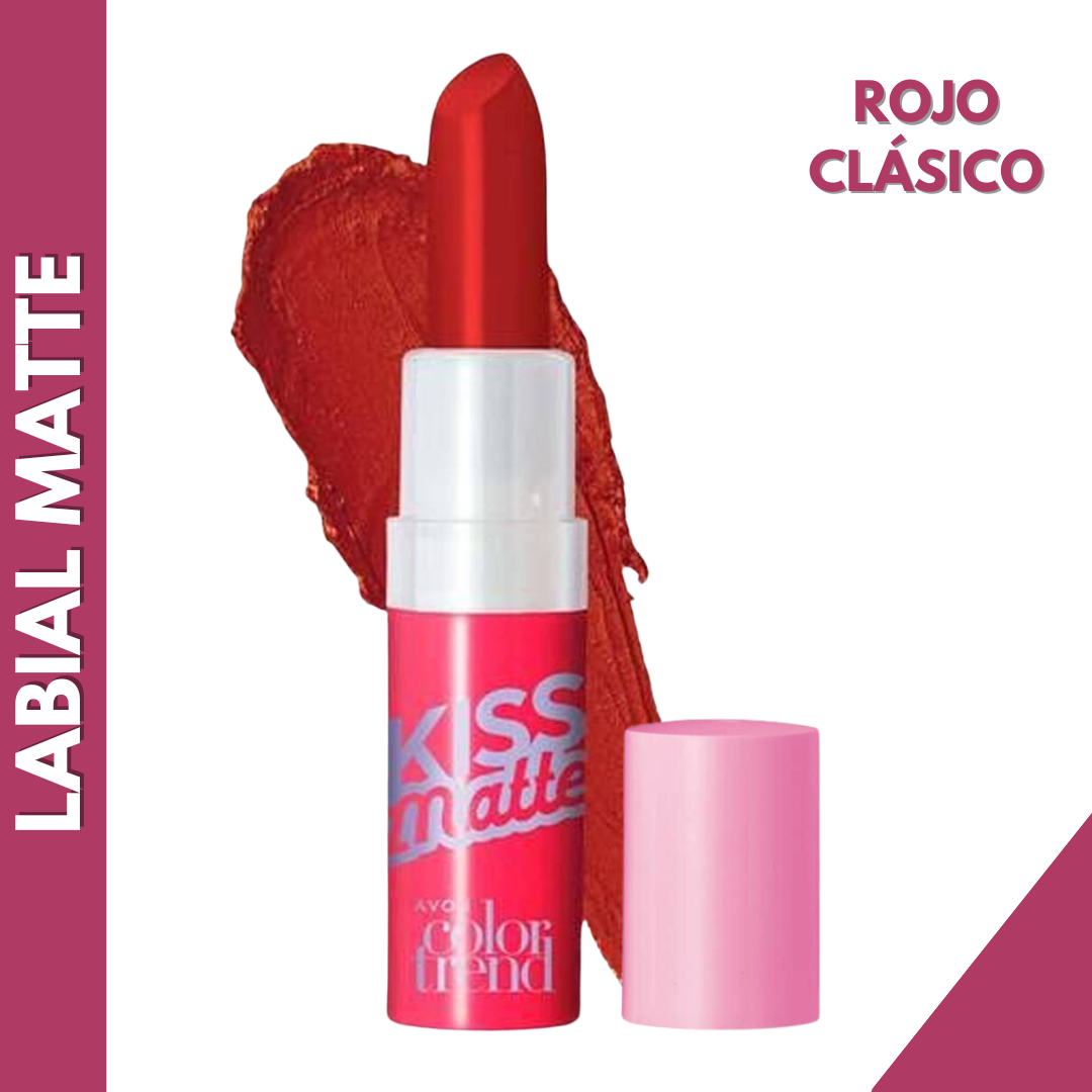 LABIAL KISS MATTE COLOR TREND – EL FARO