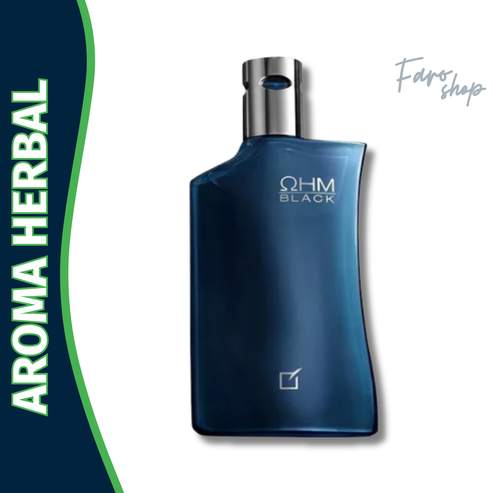 PERFUME OHM BLACK – El Faro Shop