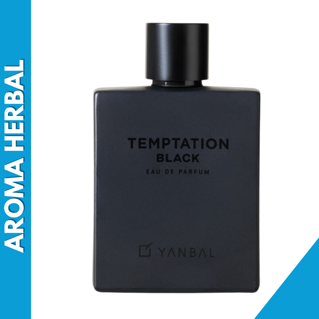PERFUME TEMPTATION BLACK – El Faro Shop