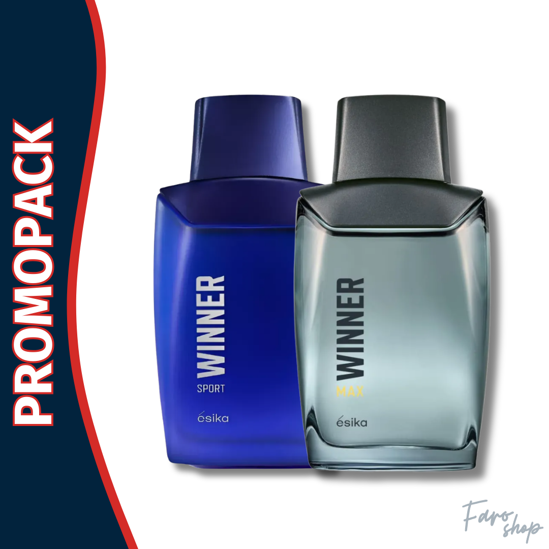 PROMOPACK PERFUME WINNER SPORT + WINNER MAX – El Faro Shop