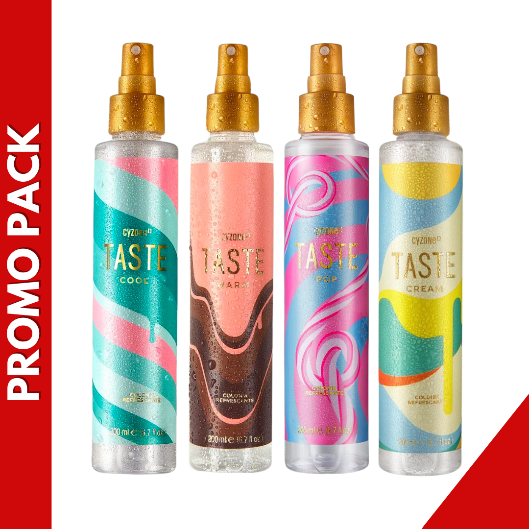 PROMOPACK 4 SPLASH TASTE – EL FARO