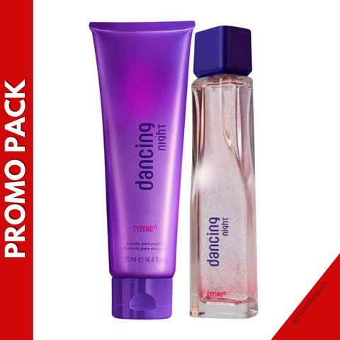 PROMOPACK DANCING NIGHT + CREMA PERFUMADA – EL FARO