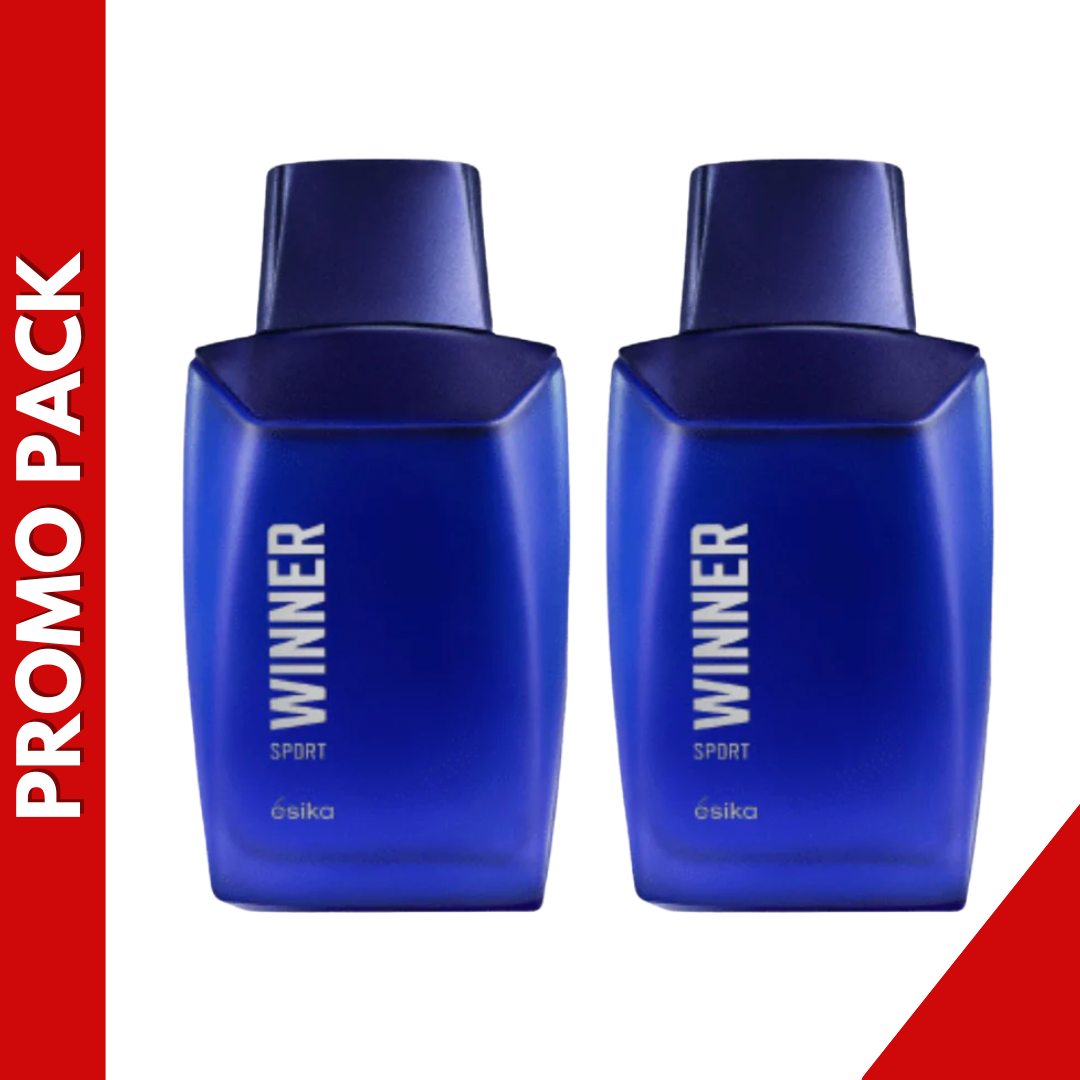 PROMOPACK 2 PERFUMES WINNER SPORT – EL FARO