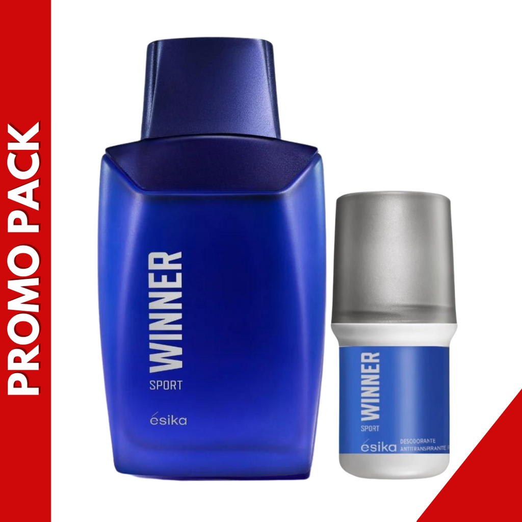 PROMOPACK PERFUME WINNER + DESODORANTE – EL FARO