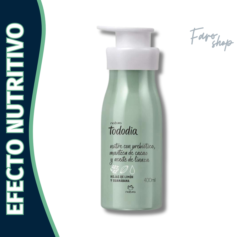 CREMA PARA EL CUERPO TODODIA HOJAS DE LIMON Y GUANABANA – El Faro Shop