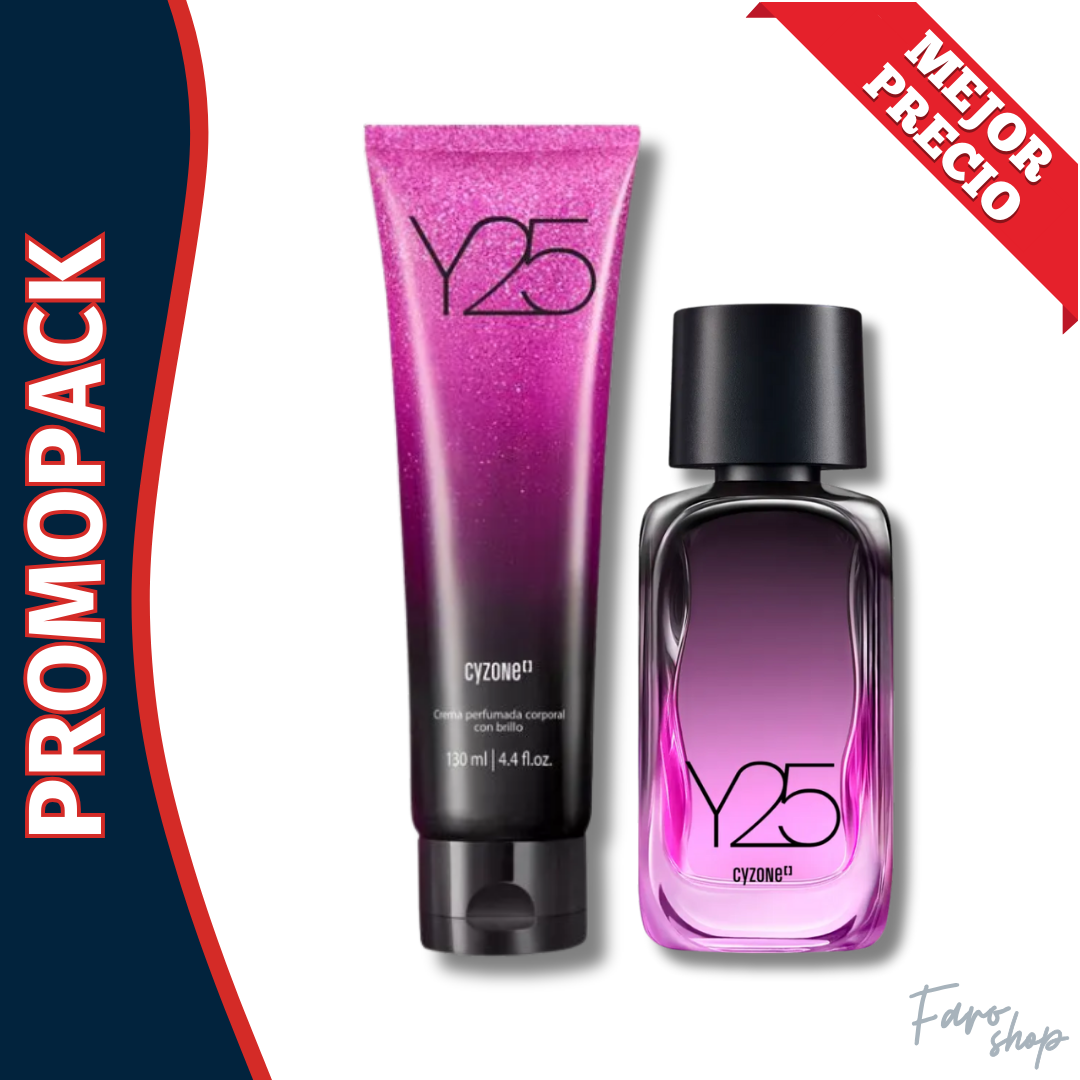 PROMOPACK PERFUME Y25 + CREMA PERFUMADA – El Faro Shop