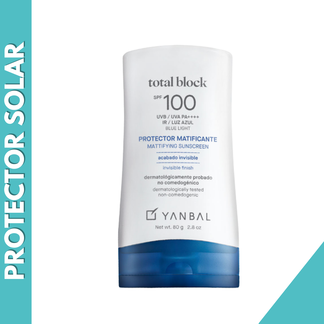 PROTECTOR SOLAR MATIFICANTE SPF 100 TOTAL BLOCK – EL FARO