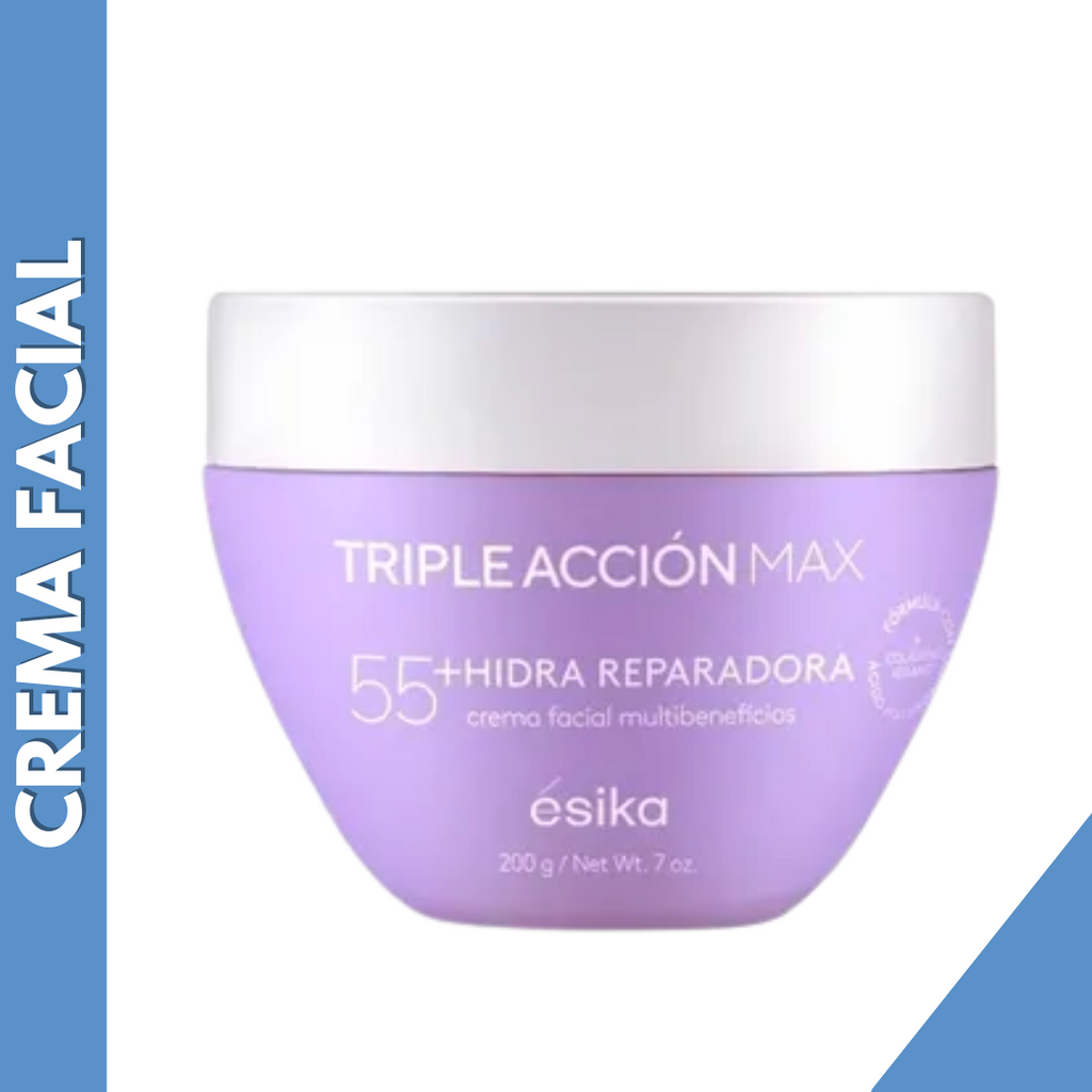 TRIPLE ACCIÓN MAX 55+ AÑOS - 200g – EL FARO