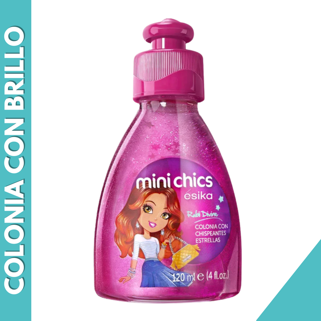 COLONIA MINI CHICS RUBI DIVINE – EL FARO