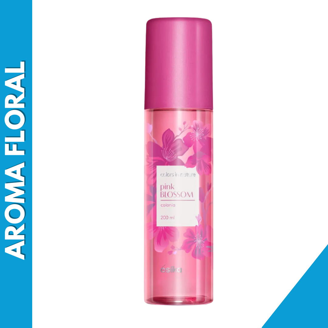 SPLASH COLORS IN NATURE PINK BLOSSOM – EL FARO